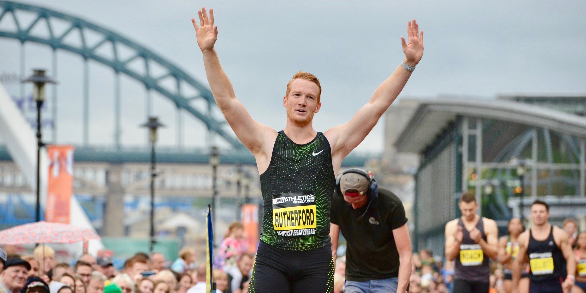 Greg Rutherford launches his own clothing brand - Aurum Sports Group is ...